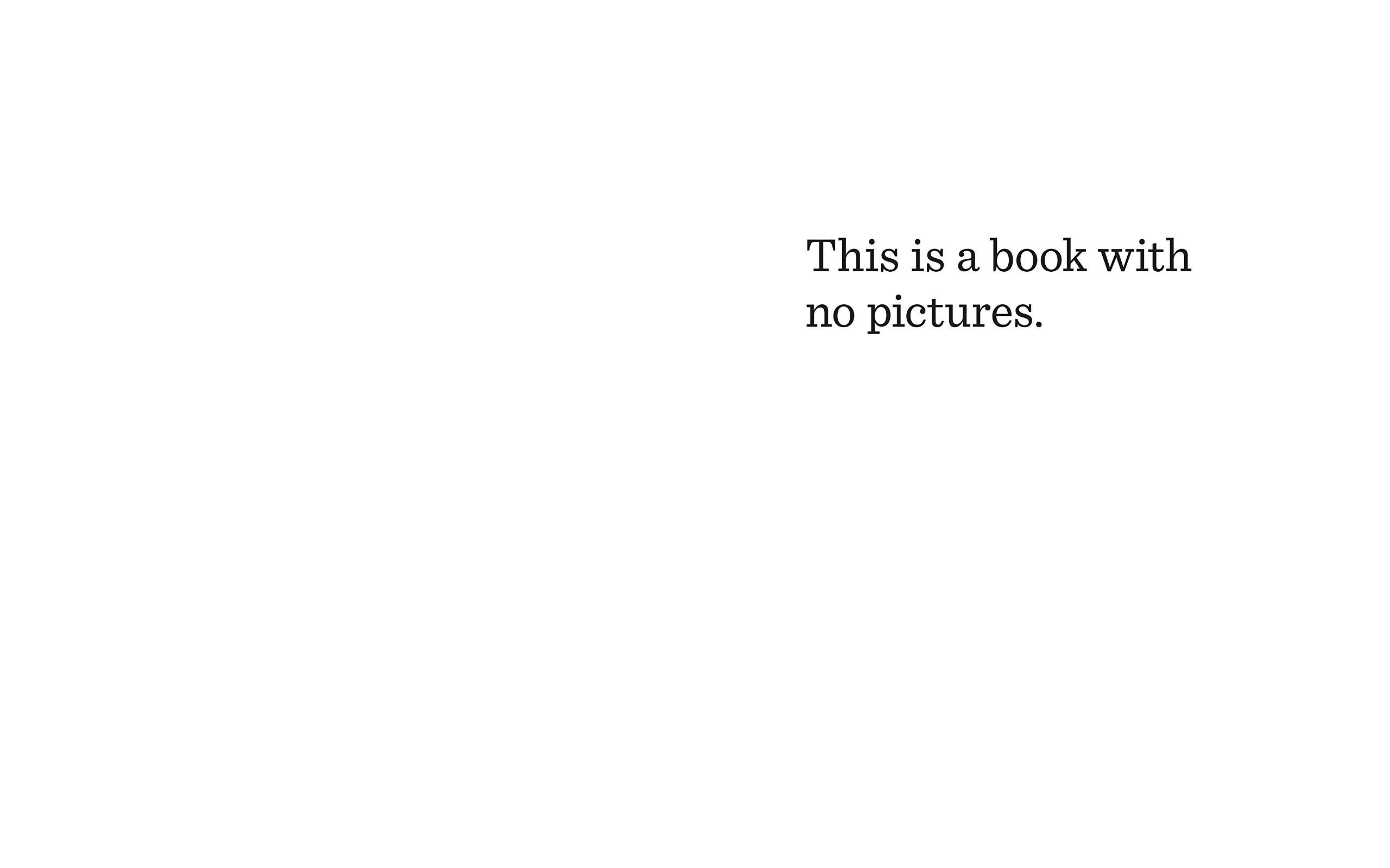The Book With No Pictures by B. J. Novak | 9780803741713 | Booktopia