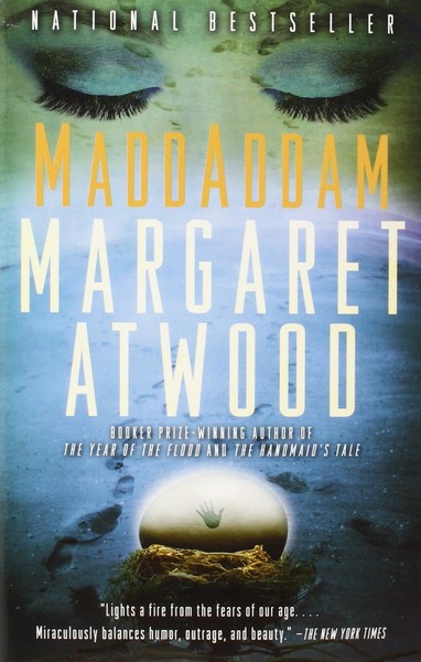 The MaddAddam Trilogy, Oryx & Crake, The Year of the Flood & MaddAddam ...