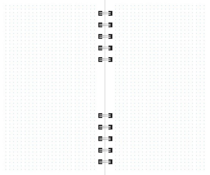 Make It Stick Notebook, 1,000+ Stickers and a Customizable Cover by ...