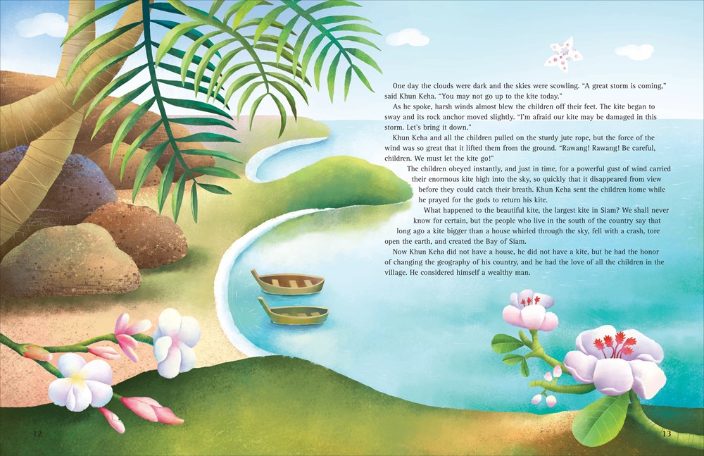 Thai Children's Favorite Stories, Fables, Myths, Legends and Fairy ...
