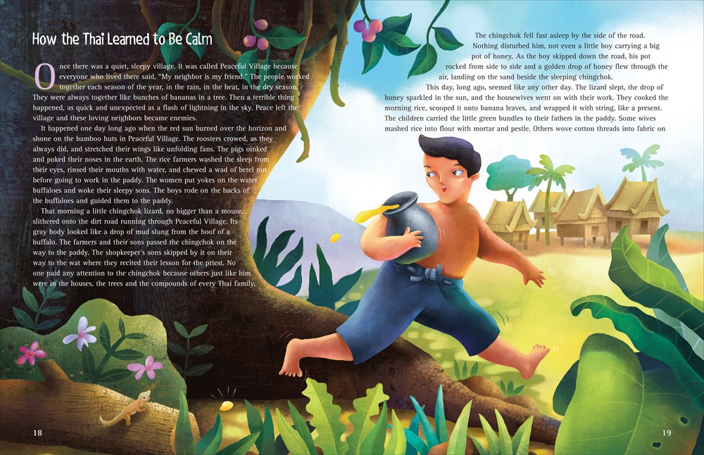 Thai Children's Favorite Stories, Fables, Myths, Legends and Fairy ...