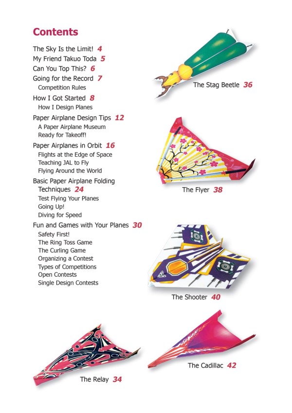 Out of This World Paper Airplanes Kit, 12 Amazing Paper Airplanes from ...