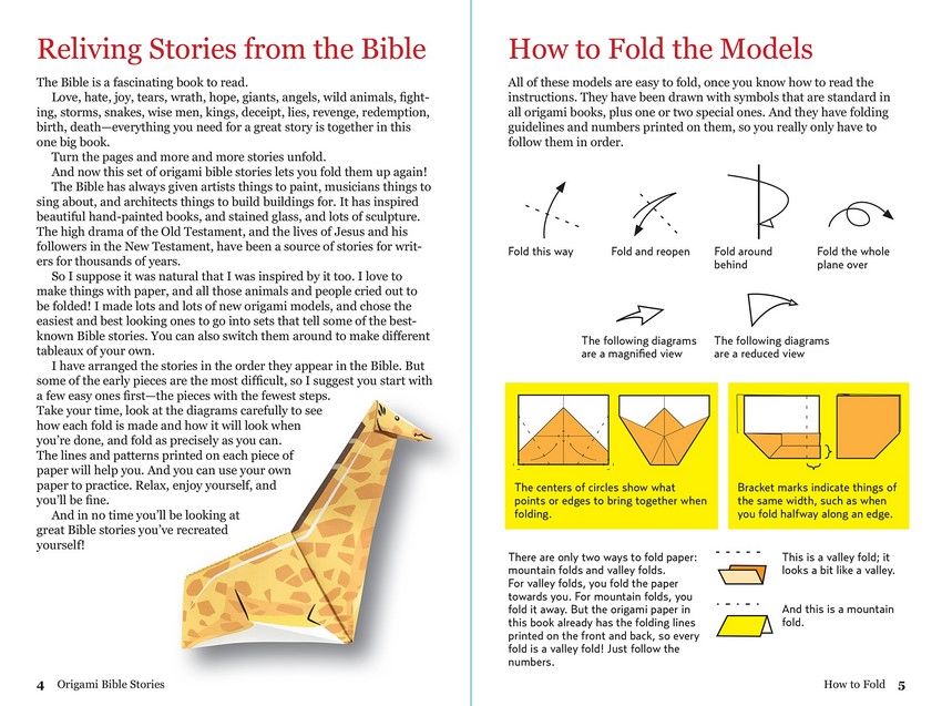 Origami Bible Stories for Kids Kit, Bring the Bible to Life with This ...