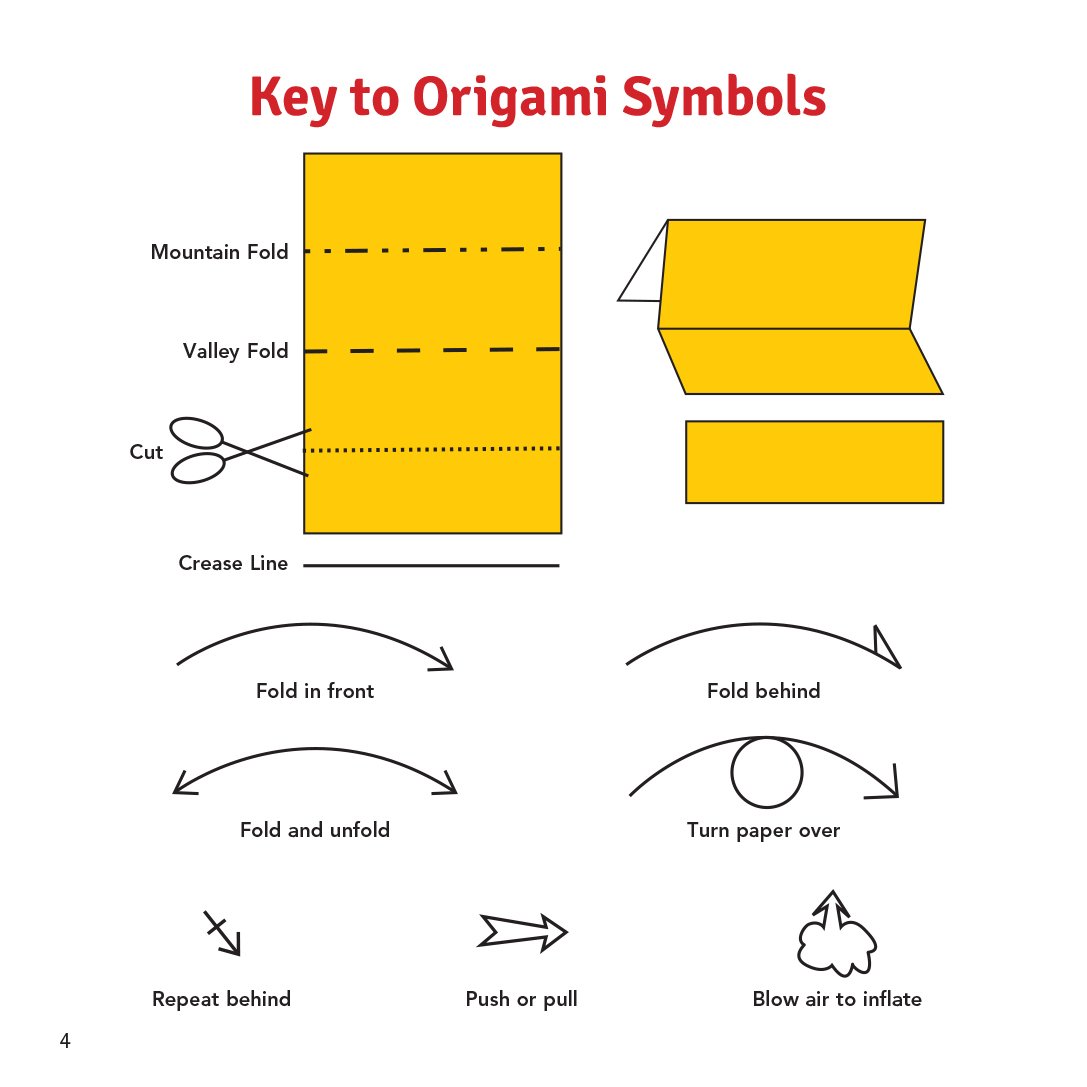Classic Origami for Beginners Kit, 45 Easy-to-Fold Paper Models: Full ...