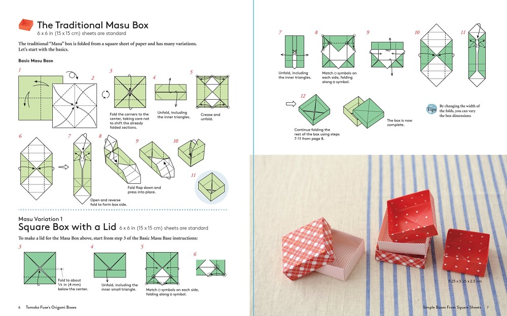 Tomoko Fuse's Origami Boxes, Beautiful Paper Gift Boxes from Japan's ...