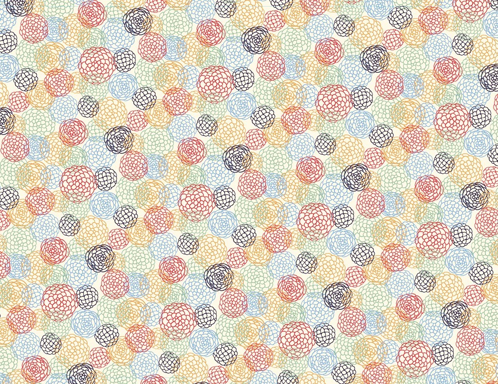 24 sheets of Chiyogami Patterns Gift Wrapping Paper, High-Quality 18 x ...