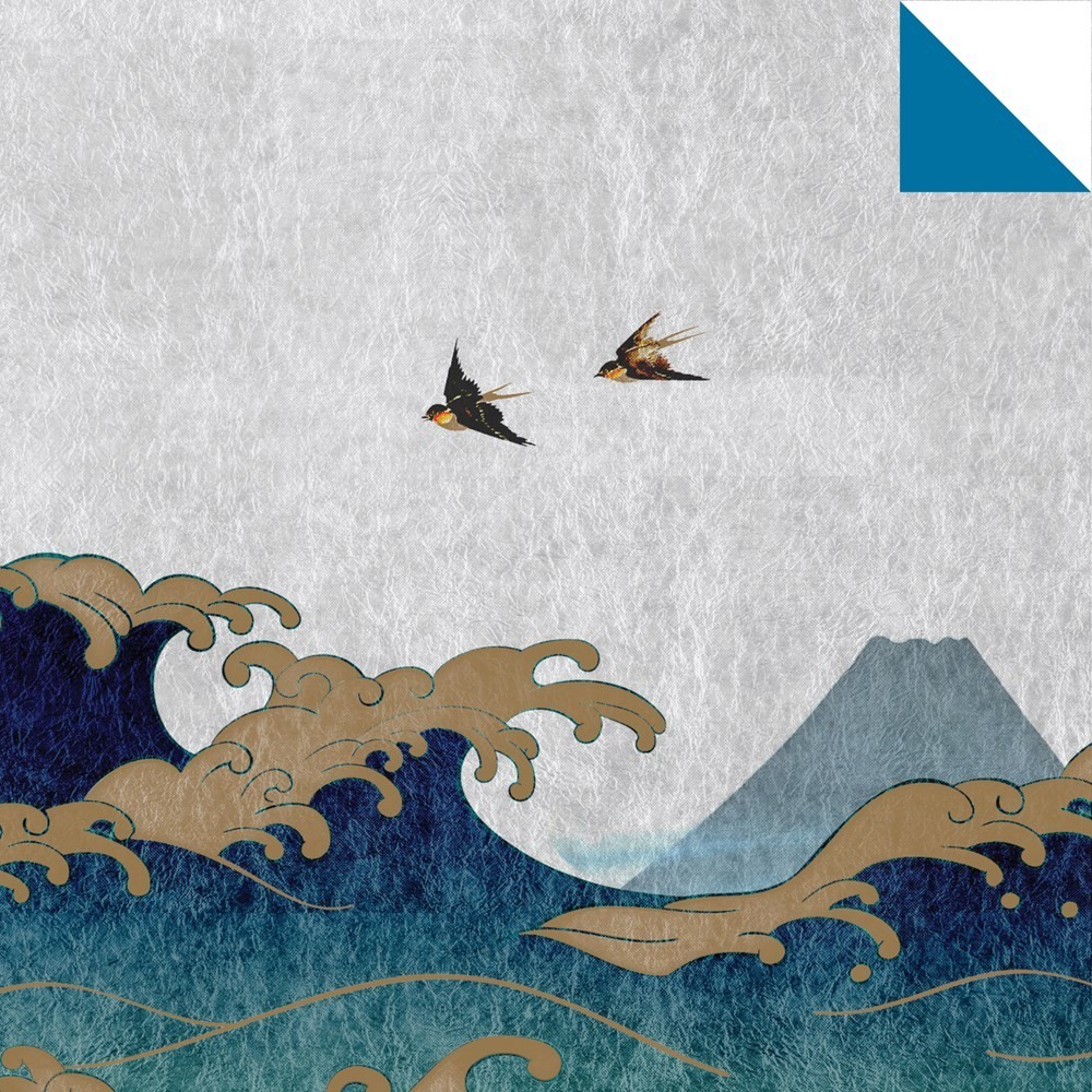 Origami Paper 200 sheet Japanese Washi Patterns 6 3/4" 17 cm, High ...