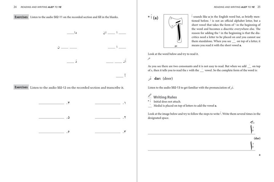 Reading & Writing Farsi: A Workbook for Self-Study, A Beginner's Guide ...