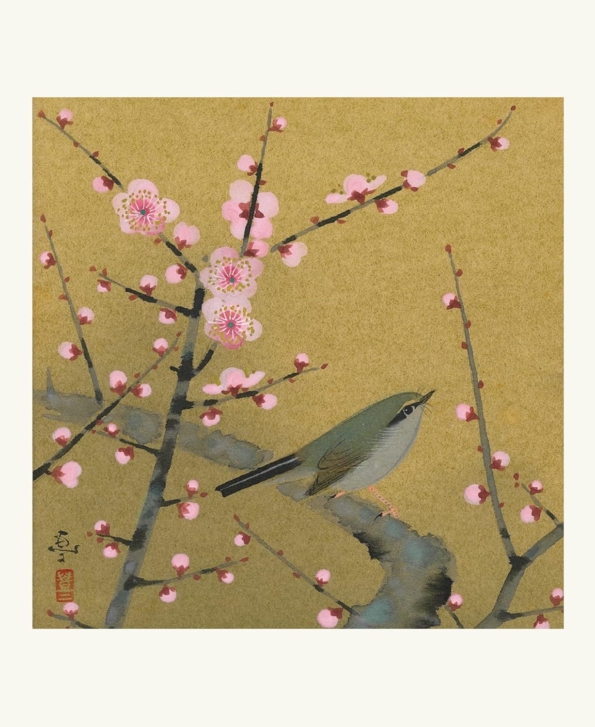 Cherry Blossom Art 16 Note Cards, 16 Different Blank Cards with ...