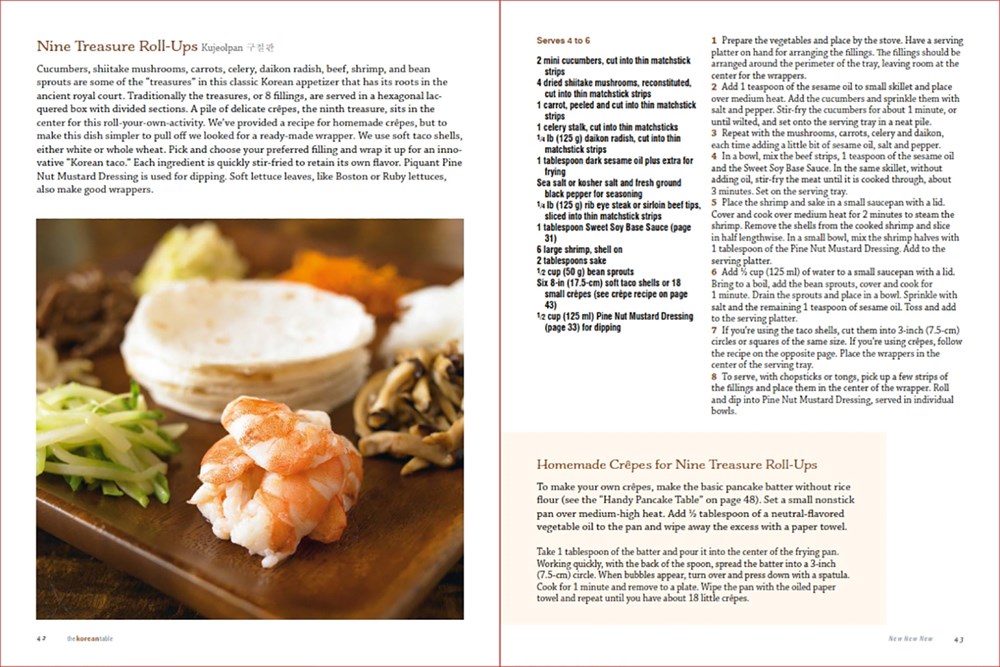 The Korean Table, From Barbecue to Bibimbap: 100 Delicious Recipes by ...