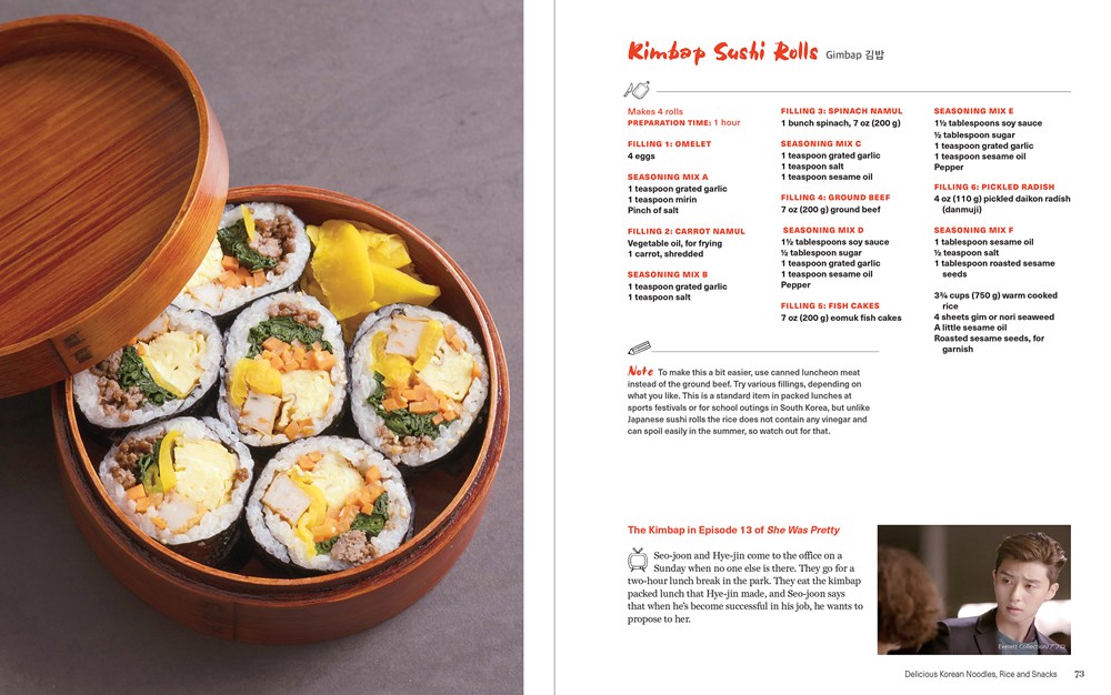 The Korean K-Drama Cookbook, Make the Dishes Seen in Your Favorite TV ...