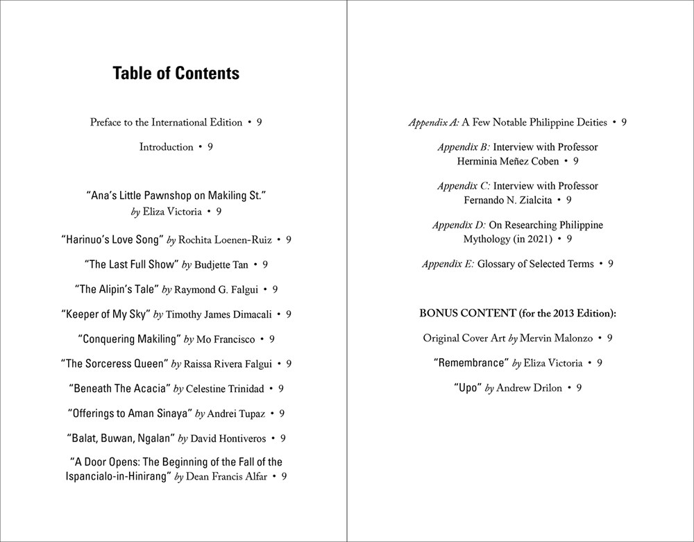 Alternative Alamat: An Anthology, Myths, Legends & Supernatural Tales ...