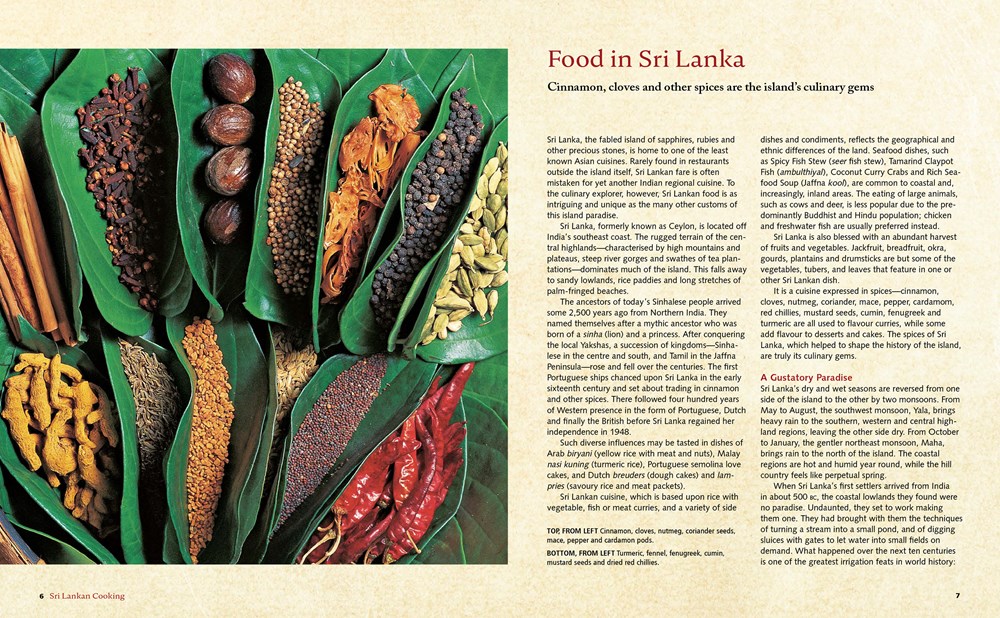 Sri Lankan Cooking, 64 Fabulous Recipes from the Chefs and Kitchens of ...