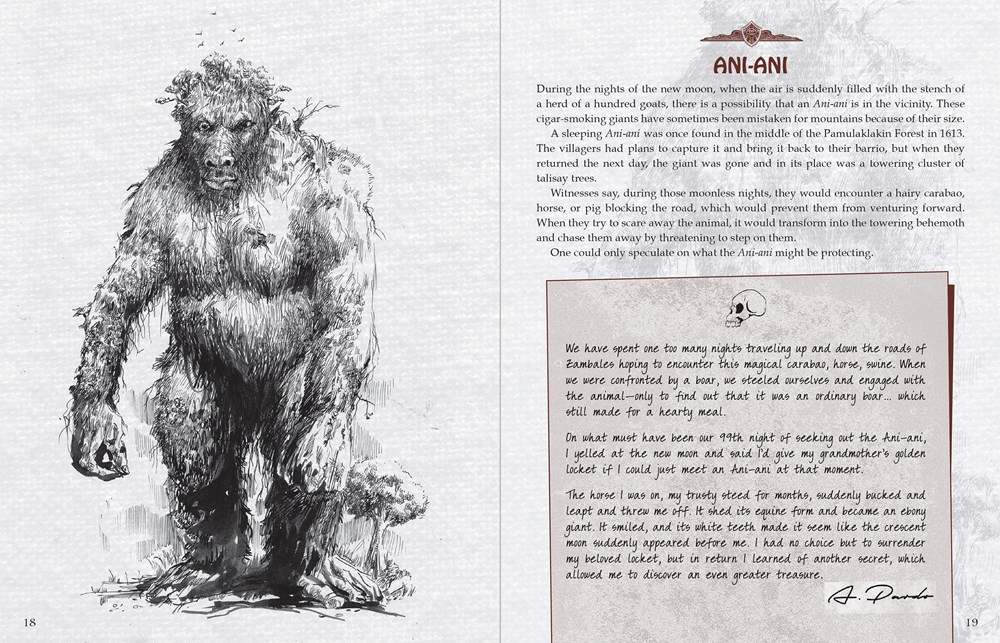 The Black Bestiary, A Phantasmagoria of Monsters and Myths from the ...