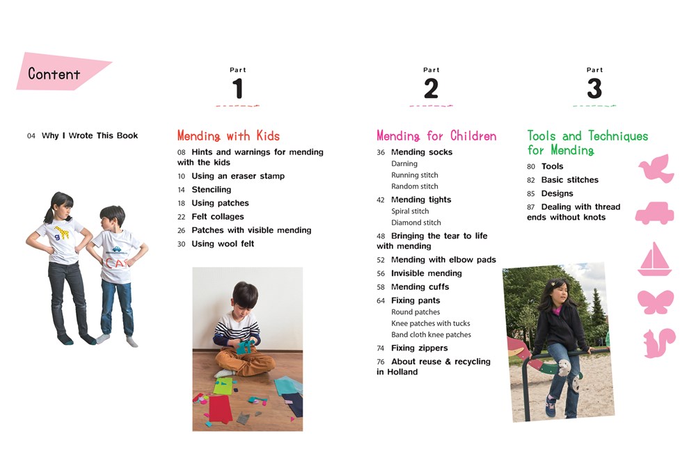 Mending With Kids, Patching, Painting, Sewing and Other Kid-Friendly ...