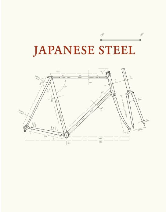 Japanese Steel, Classic Bicycle Design from Japan by William Bevington ...