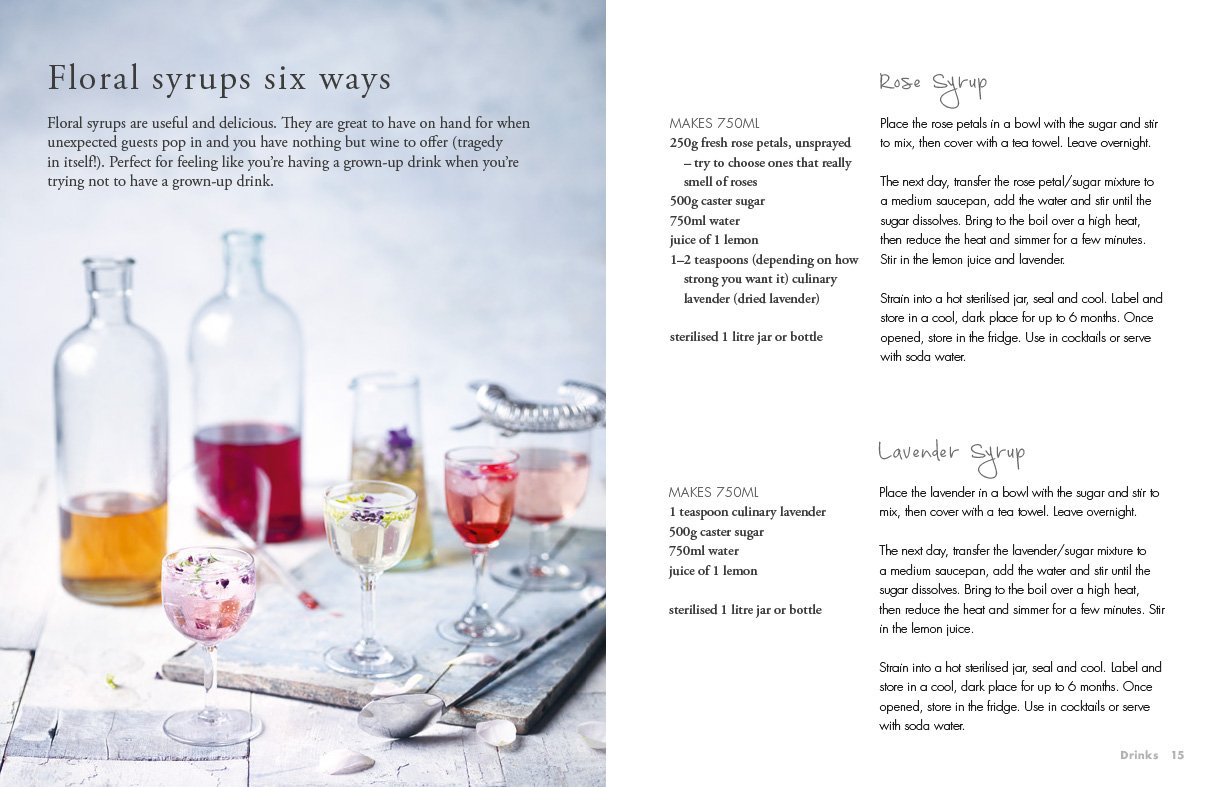 Booktopia - The Art of Edible Flowers, Recipes and Ideas for Floral ...