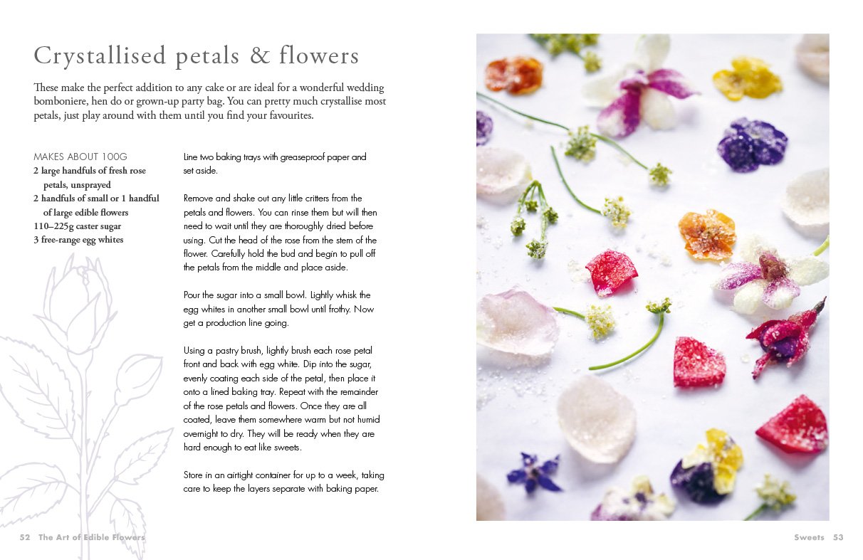 Booktopia - The Art of Edible Flowers, Recipes and Ideas for Floral ...