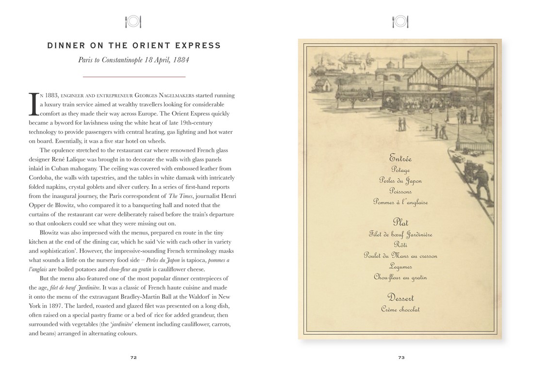 Menus that Made History, Over 2000 Years of Menus From Ancient Egyptian ...