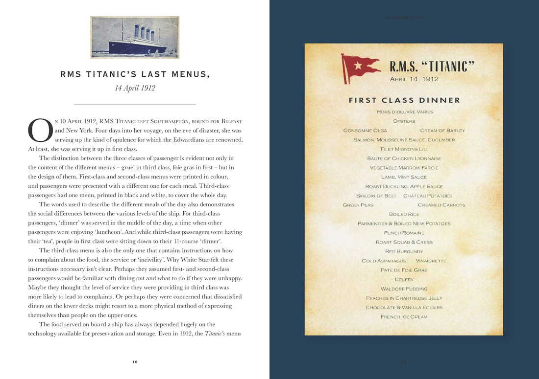 Menus that Made History, Over 2000 Years of Menus From Ancient Egyptian ...