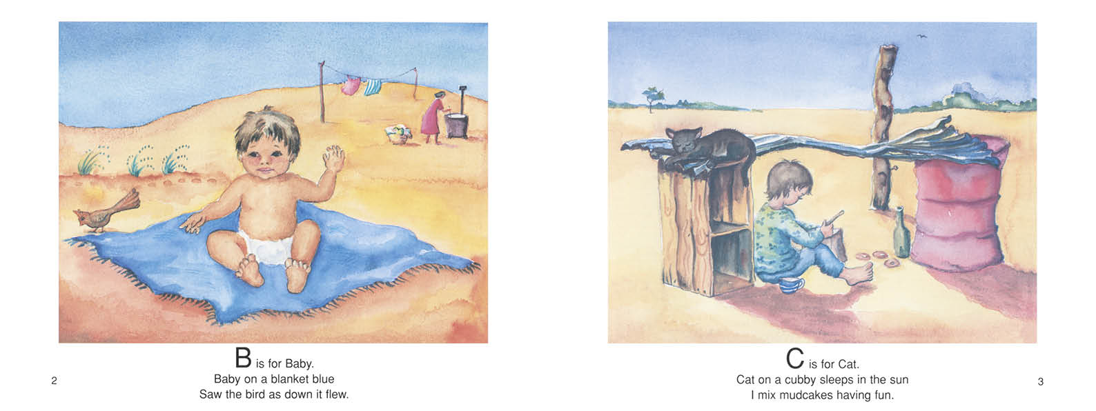 Outback Alphabet by Norah Kersh | 9780864392114 | Booktopia