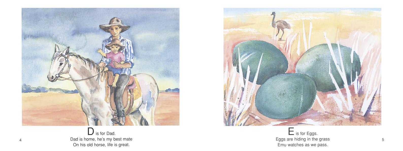 Outback Alphabet by Norah Kersh | 9780864392114 | Booktopia