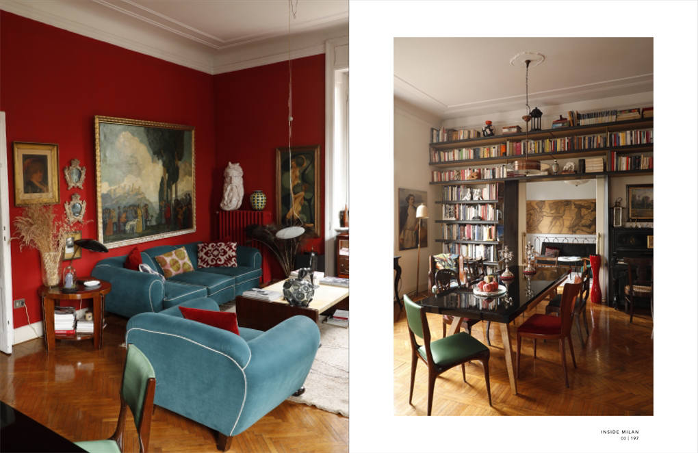 Inside Milan, Colorfully Creative Italian Interiors by Nicolò ...