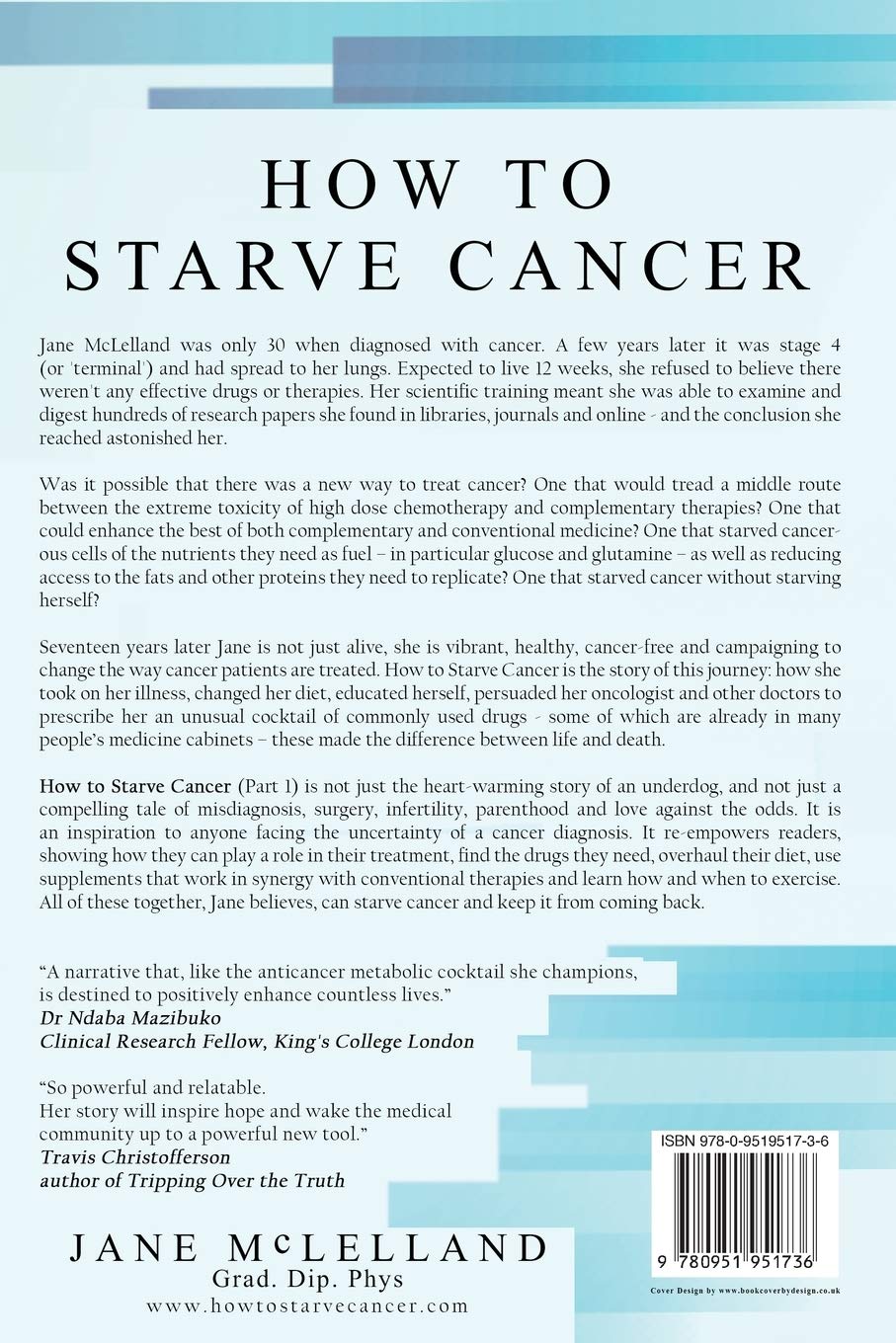 How to Starve Cancer, Without Starving Yourself by Jane McLelland ...