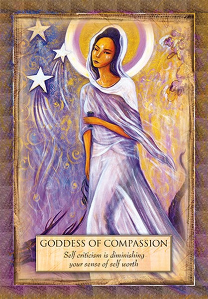 Angels Gods & Goddesses Oracle Deck, Oracle Cards by Toni Salerno ...