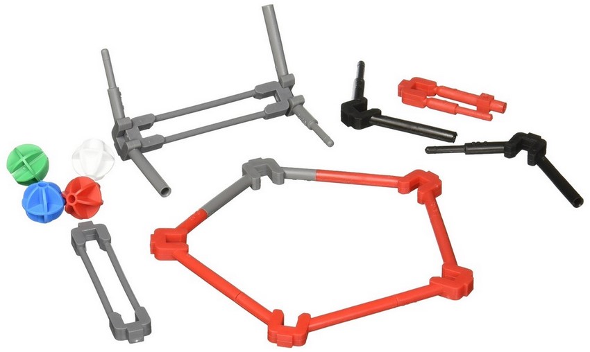 Molecular Visions Molecular Model Kit #3 by Darling Models to accompany ...