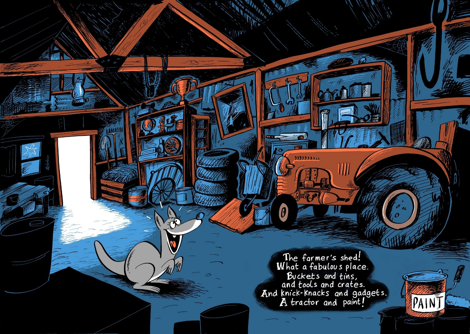 The Incredible Tail of Little Roo by Ross Knight | 9780975683460 ...