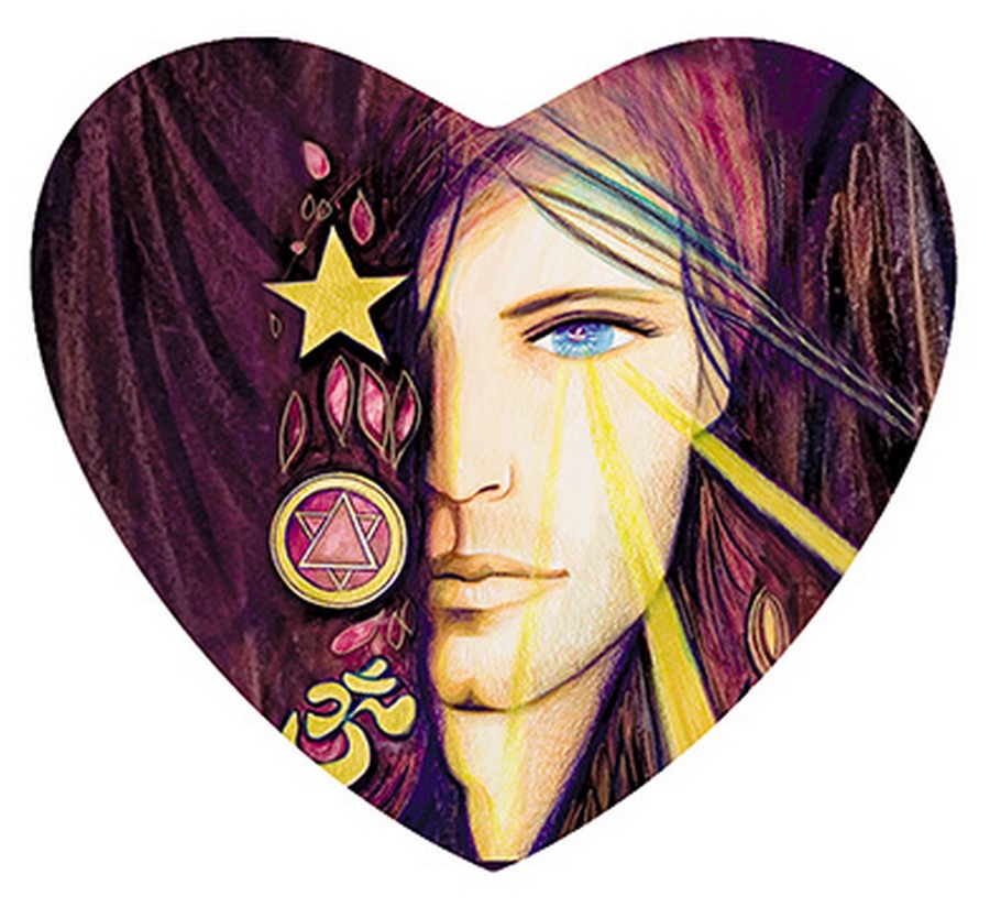 Lovers Oracle Deck - Revised Edition, Heart Shaped Guidance Cards by ...