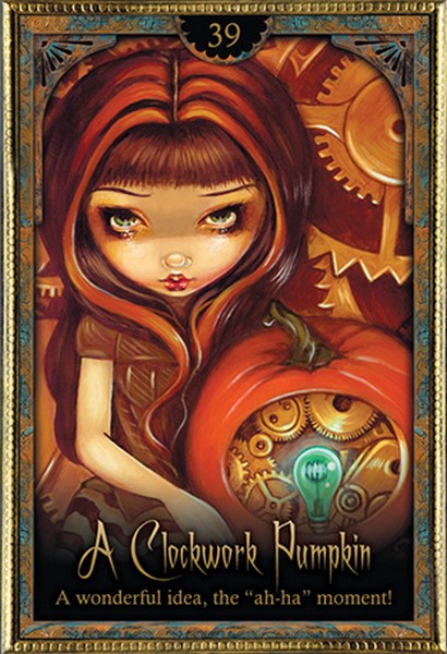Oracle Of Shadows And Light by Lucy & Becket-Griffith Jasmine Cavendish ...