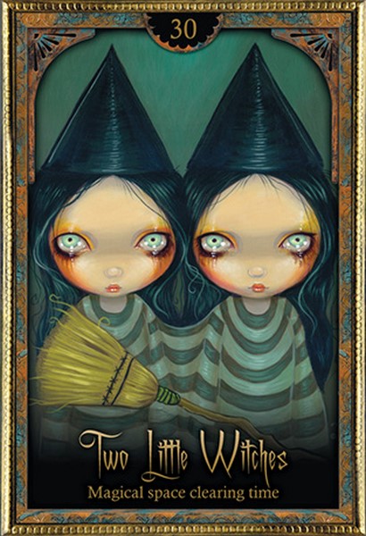 Oracle Of Shadows And Light by Lucy & Becket-Griffith Jasmine Cavendish ...