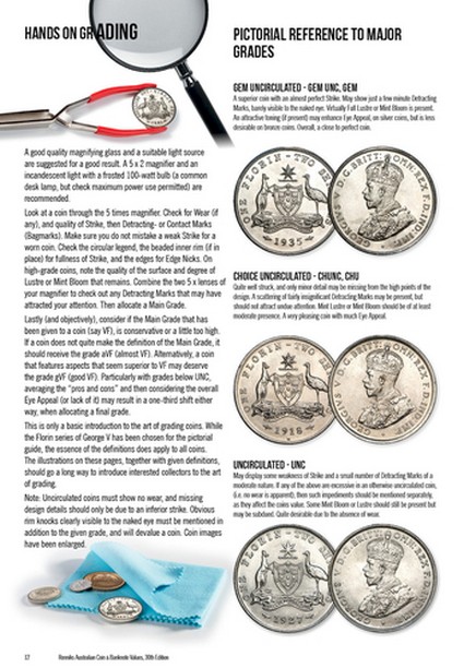 Renniks Australian Coin & Banknote Values 30th Edition, The Leading ...