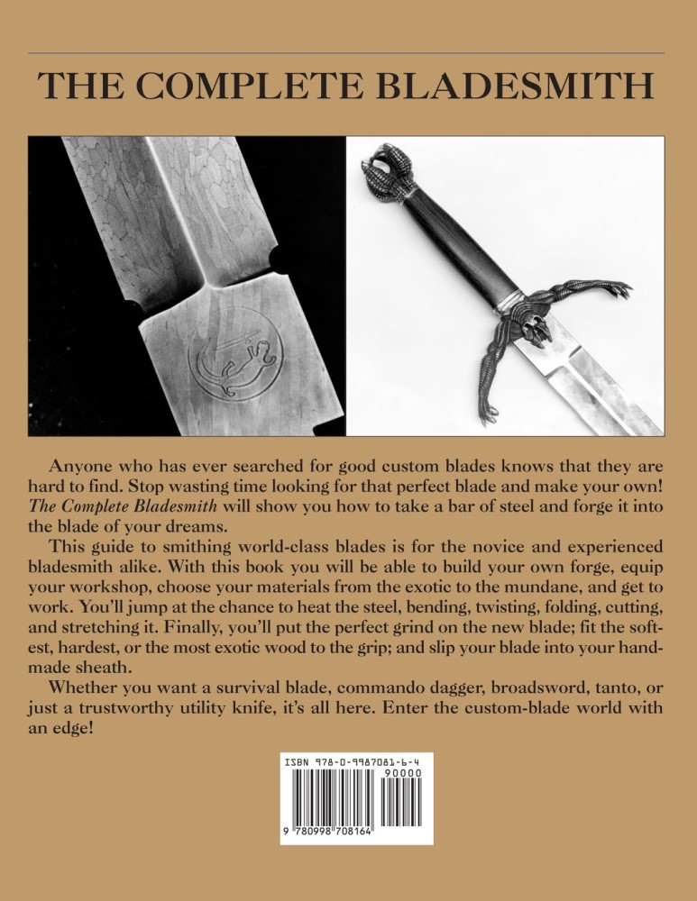 The Complete Bladesmith by Jim Hrisoulas | Forging Your Way to ...