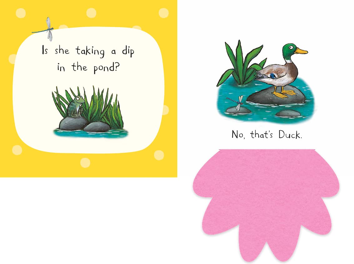 Who's Hiding in the Park? by Axel Scheffler | A Felt Flaps Book ...