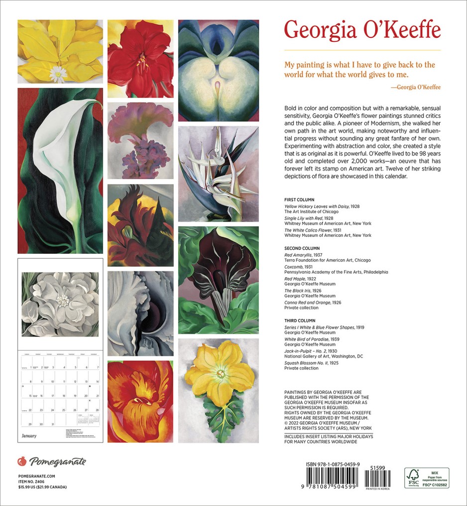 Georgia Okeeffe Ausstellung 2023