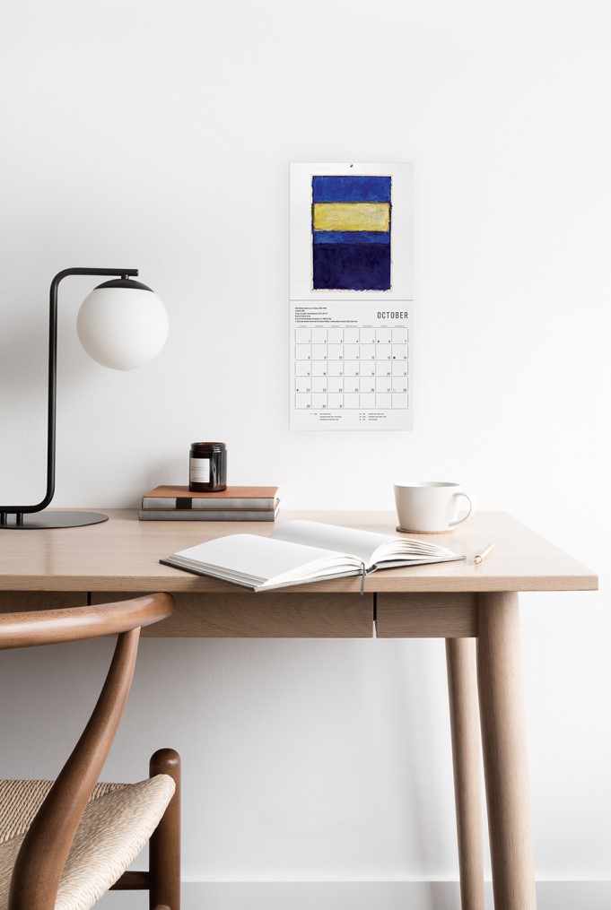 Rothko - 2023 Mini Wall Calendar by Mark Rothko | 9781087504681 | Booktopia
