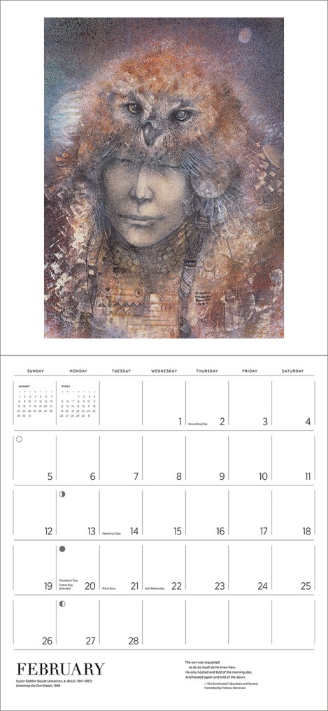 Shaman : Paintings by Susan Seddon Boulet - 2023 Wall Calendar ...