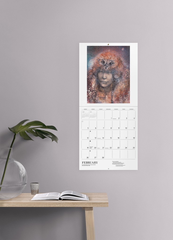 Shaman : Paintings by Susan Seddon Boulet - 2023 Wall Calendar ...