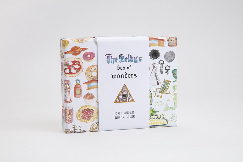 The Selby's Box of Wonders - Notecard Set, 12 Note Cards and Envelopes ...