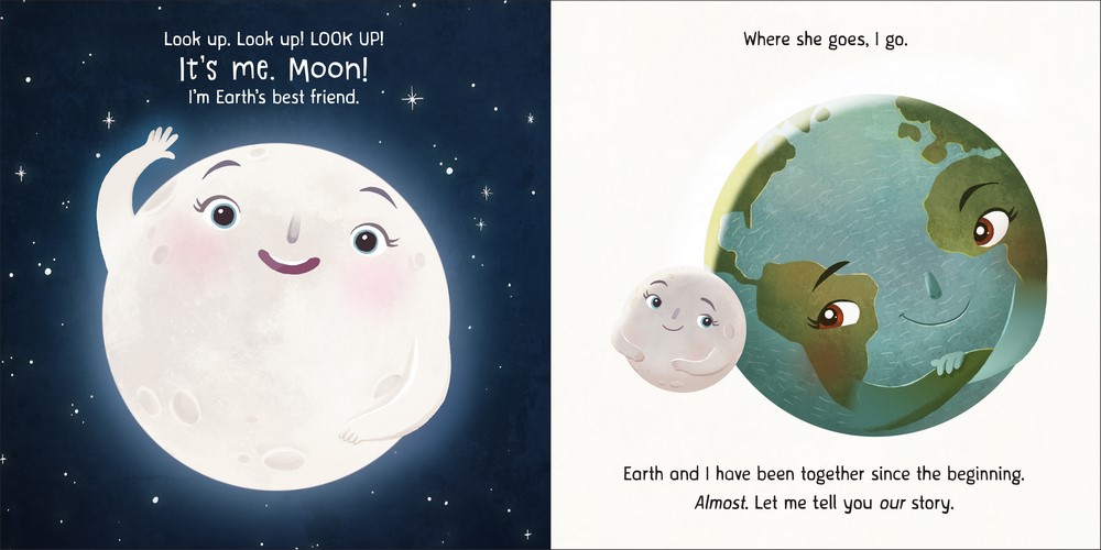 Moon! Earth's Best Friend, Our Universe by Stacy McAnulty ...