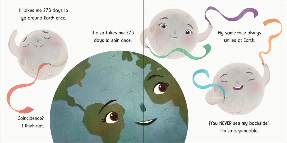 Moon! Earth's Best Friend, Our Universe by Stacy McAnulty ...