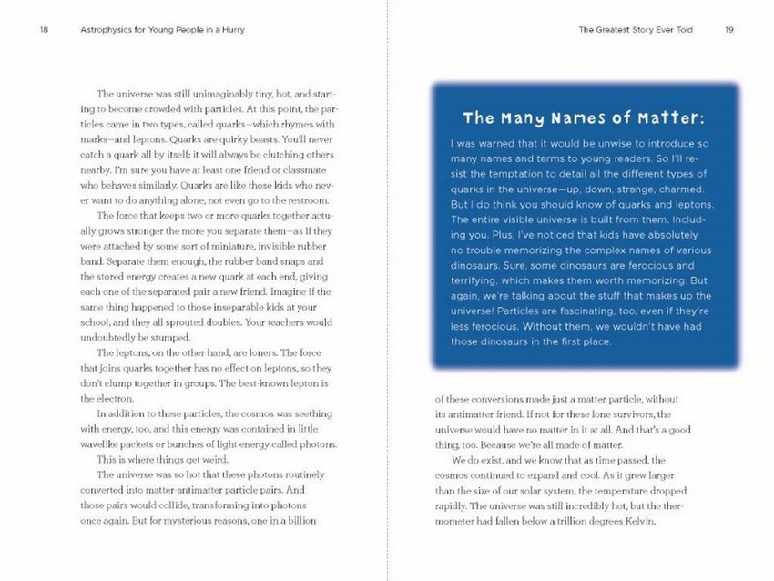 Astrophysics for Young People in a Hurry by Neil deGrasse Tyson ...