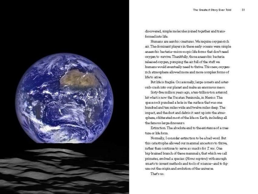 Astrophysics for Young People in a Hurry by Neil deGrasse Tyson ...