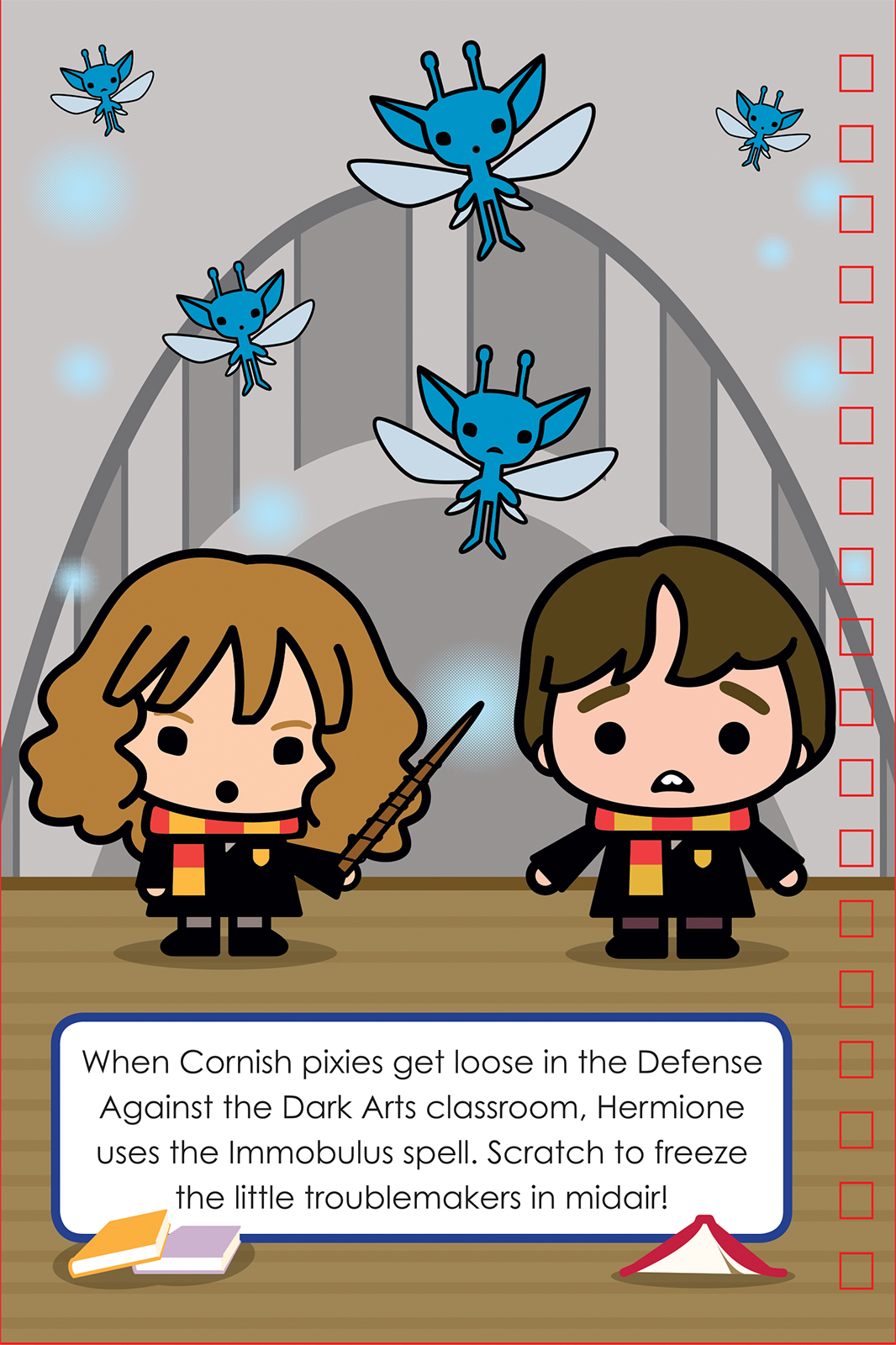 Harry Potter : Hidden Hogwarts: Scratch Magic, Harry Potter by ...