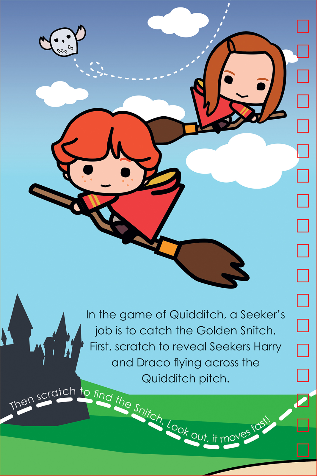 Harry Potter : Hidden Hogwarts: Scratch Magic, Harry Potter by ...
