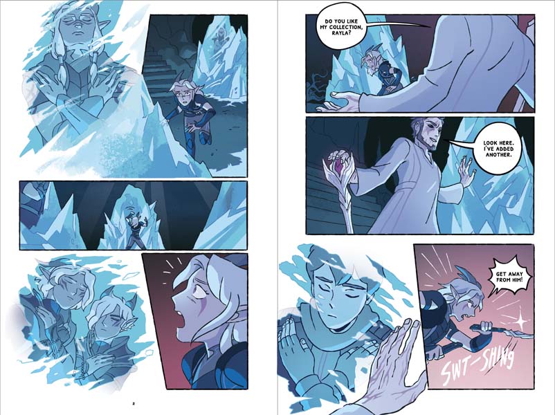 Through the Moon , The Dragon Prince: An Original Graphic Novel, Book 1 ...