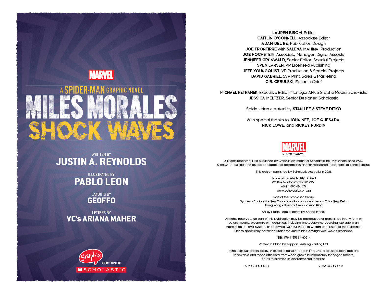 Miles Morales: Shock Waves , Spider-Man: Graphic Novel, Book 1 by ...